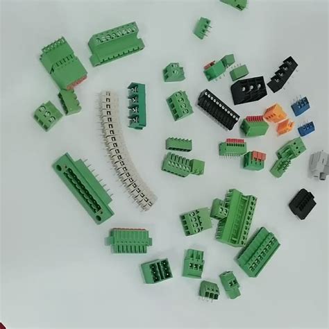 Pluggable Pcb Plug In Mm Mm Mm Terminal Block Pcb Earth Terminal Block Transformer