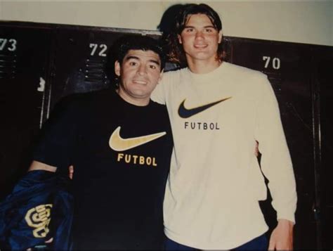 Pablo Trobbiani Dt De Liga De Portoviejo Aprendió Varias Lecciones De Vida Con Diego Maradona