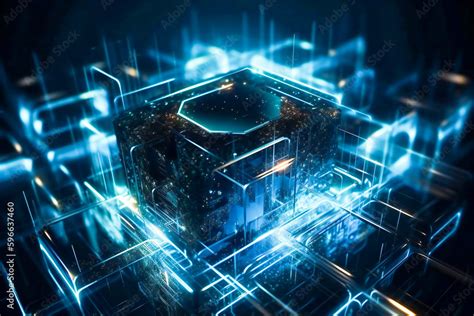 Generic Information Technology Computer Architecture Or Artificial