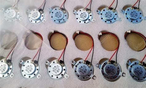 새제품 네비용 미니 스피커 일제 미네베아 쿨링팬 산업자재 중고나라