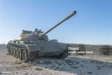 The Famous Ussr T55 Main Battle Tank One Of The Most Produced Armored