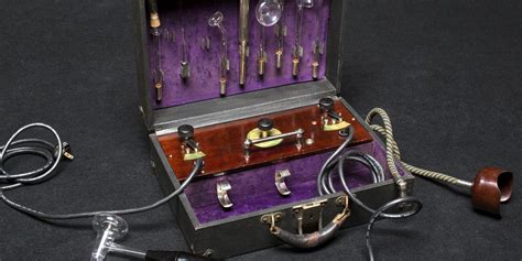 What Was The Violet Ray Machine Ieee Spectrum