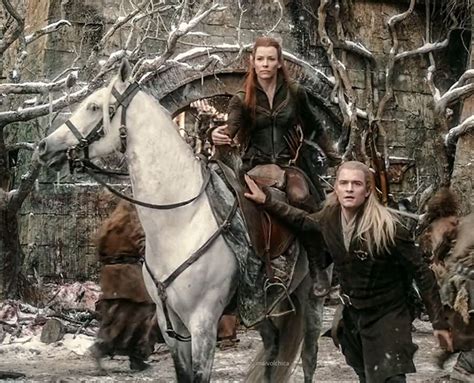 Legolas And Tauriel