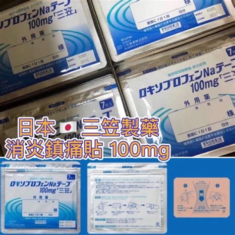 三笠製藥 Purchasing Agent Strong Anti Inflammatory Analgesic Patch 100mg 7 Pcs Yoho