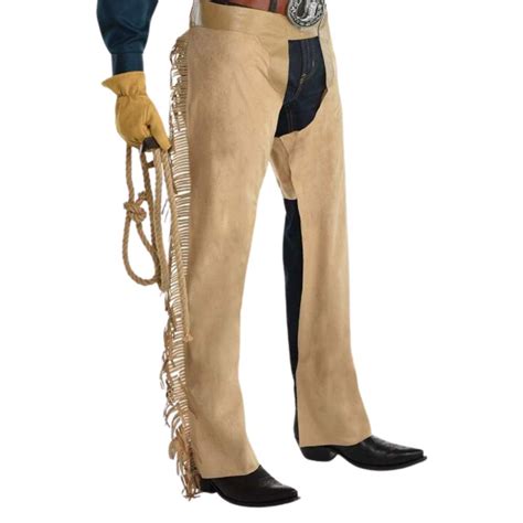 Adventurer Black Leather Motorcycle Chaps