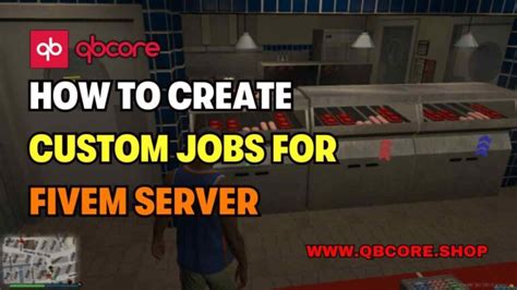 How to add Jobs for FiveM Server: 2024 Guide! - QBCore Script