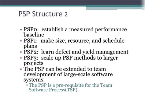ppt introduction to the personal software process powerpoint