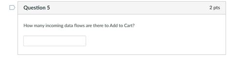 The Data Flow Diagram In The Text Book Uses Syntax Chegg Com