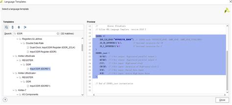 Xilinx 7seriesultrascale Iddroddr Use Difference Programmer Sought