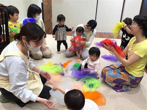 立川市人気の保育園 〜日常〜｜ベネチアンベイビー ほいくえ