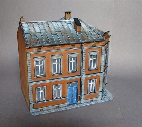 Wargaming Terrain Urban House E Various Scales Historical Wargaming Us