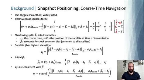 Underline A Mixed Integer Least Squares Formulation Of The Gnss
