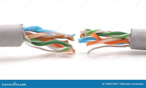 Internet Wires Are Connected To The Central Router Interfaces There Are Many Optical Patchcards