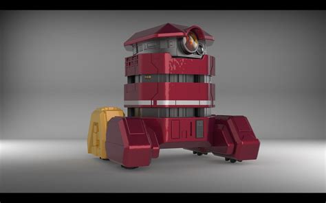 B2emo Droid Cgtrader