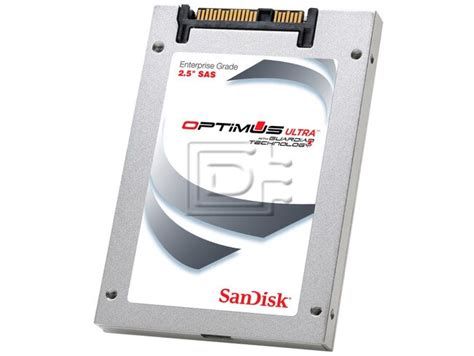 SanDisk SDLKOCGW-600G 600GB 2.5" 6Gbps eMLC Optimus Ultra SAS SSD