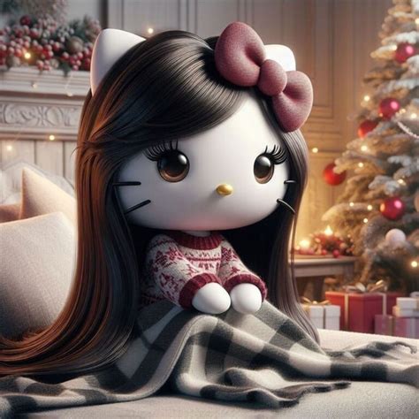 خاص ترین مدل های عکس پروفایل کارتونی کیتی کرومی زیبا