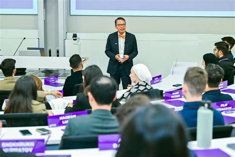 One Year Full Time Mba Program Stern At Nyuad