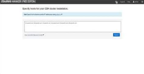 Cloudera Manager Nodes Cluster Setup Part Download High Quality Scientific Diagram