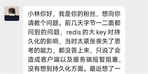 Redis 大 Key 对持久化有什么影响？ 小林coding