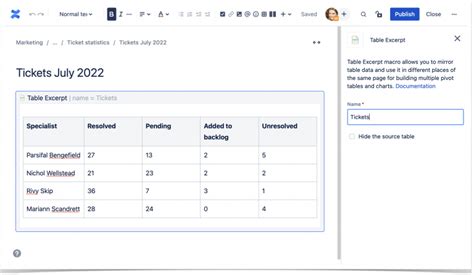 3 Ideas For Reusing Existing Confluence Tables Stiltsoft