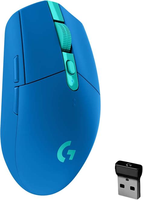 Logitech G LIGHTSPEED Wireless Gaming Mouse Hero K Sensor DPI Lightweight