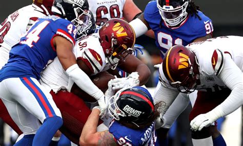 Pronóstico Giants Vs Commanders ¿qué Equipo Se Quedará Con El Sunday Night Football