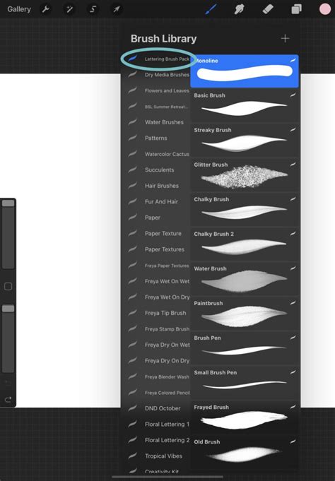 How To Import Brushes Into Procreate Mom S Printables