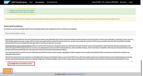 How To Register For Sap Global Certification