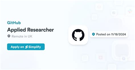 applied researcher github simplify jobs