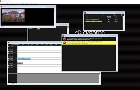 Version 5 5 Audio Files Update Watchout Forum Dataton Forum