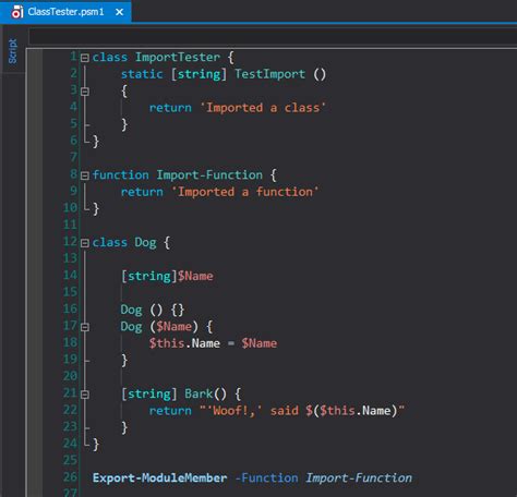 Implementingassembly Find Powershell Classes In Modules Sapien Information Center Sapien