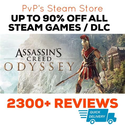 Assassins Creed Odyssey Steam Games Video Gaming Video Games