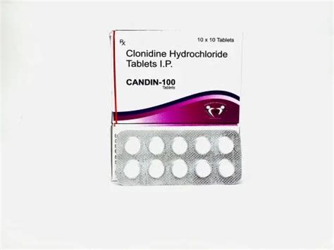 Clonidine Hydrochloride Tablets I P 100 Mcg At ₹ 399 Box In Hansi Id 2854492472462