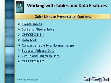 Ppt Excel 2010 Level 2 Unit 1 Advanced Formatting Formulas And Data