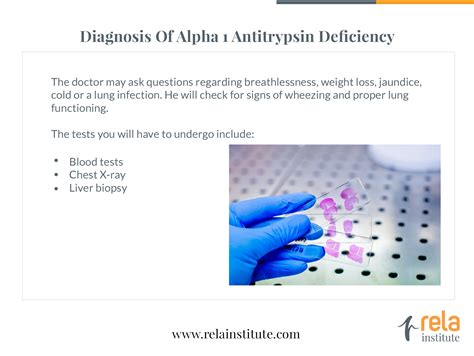 Alpha 1 Antitrypsin Deficiency Rela Hospital