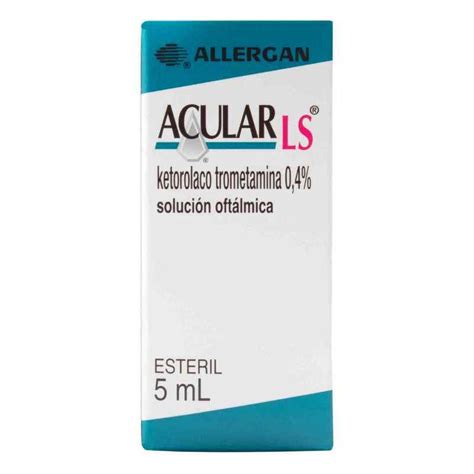 Acular Ls 04 Gotas X 5 Ml