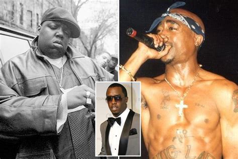 LA cop claims P Diddy was at the centre of Tupac and Notorious B.I.G. feud killings on 20th ...