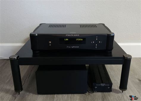 Stealth Audio Electronics Music Server Network Player Non Oversampling