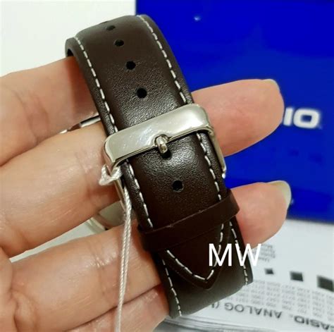 Casio Mtp 1314l 7a Mens Date Analog Quartz Dress Brown Leather Watch Mtp1314l Mens Fashion