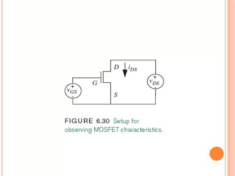 metal oxide semiconductor field effect transistor mosfet pdf