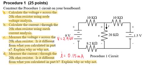solved procedure 1 25 points construct the procedure