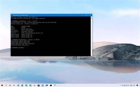 Windows 10 1909 And 1903 Are Getting Wsl 2 Support Pureinfotech