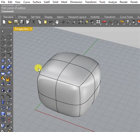 extrude multiple adjacent subd faces simultaneous without joining