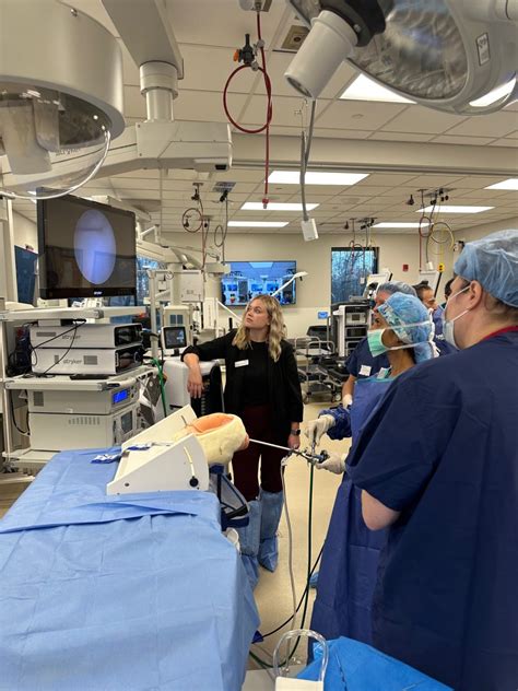 Britney Rosenbrock On Linkedin Today I Attended The Stryker Endoscopy