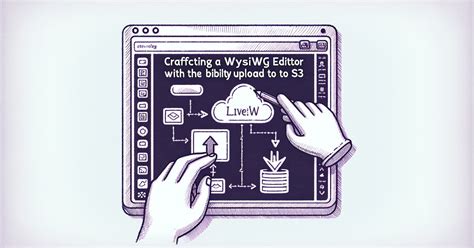 creating a wysiwyg editor in liveview with s3 image uploads · elixir merge
