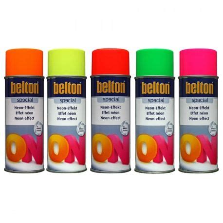 Спрей неонов ефект BELTON 400 мл.