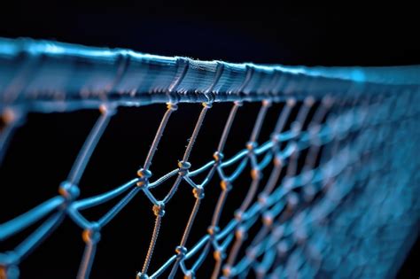 Detailed View Of A Chain Link Fence Suitable For Security Or Industrial Concepts Premium Ai