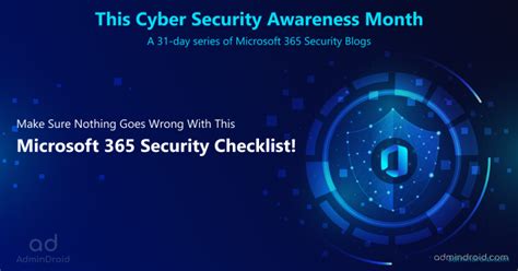 Essential Office Security Checklist To Stay Safe In This Cybersecurity Awareness Month