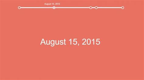 18 Javascript Horizontal Timeline Examples Onaircode