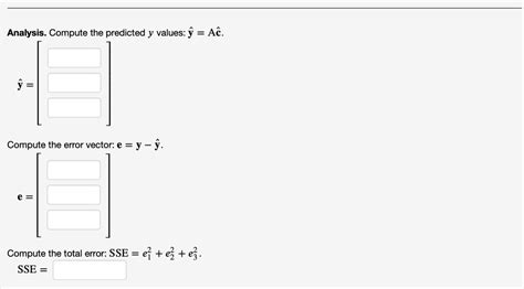 Solved Point By Using The Method Of Least Squares Find Chegg